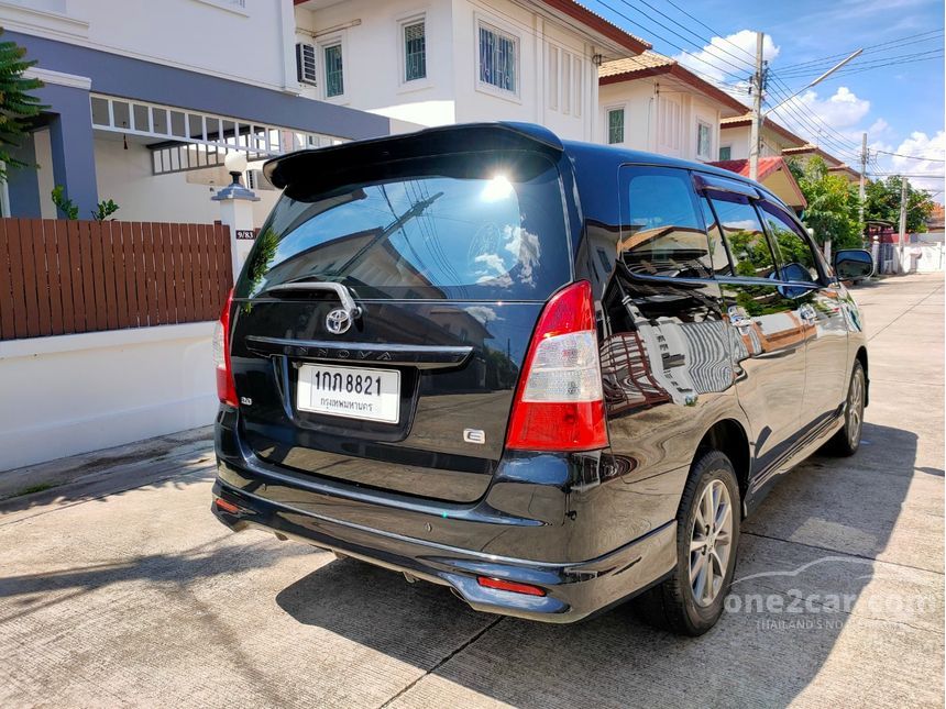 Toyota Innova 2013 E 2.0 in กรุงเทพและปริมณฑล Manual Wagon สีดำ for ...