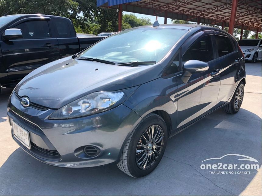 Ford Fiesta 2012 Style 1.4 in ภาคอีสาน Automatic Hatchback สีเทา for ...