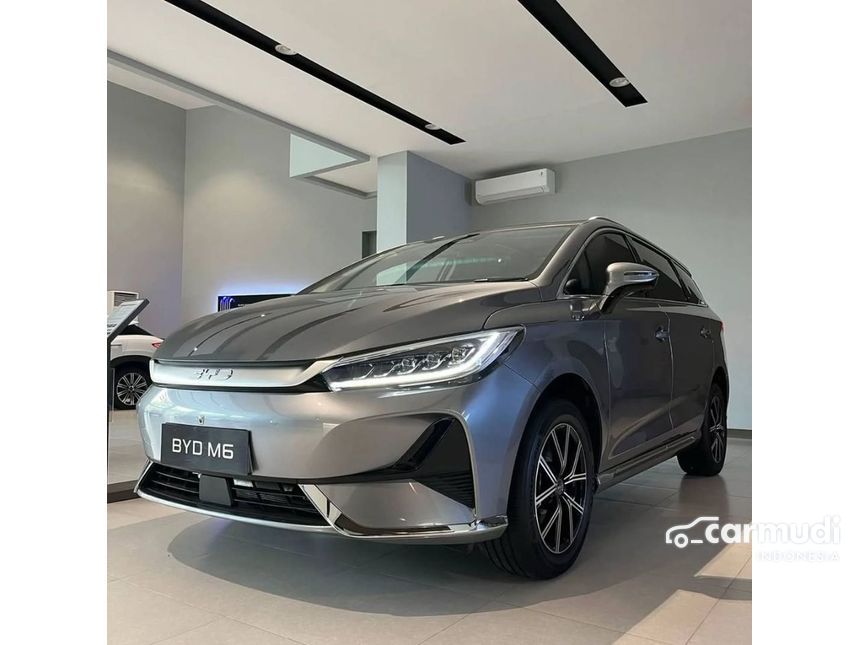 BYD M6 2025 Superior 7-seaters in Banten Automatic MPV Grey for Rp 423. ...