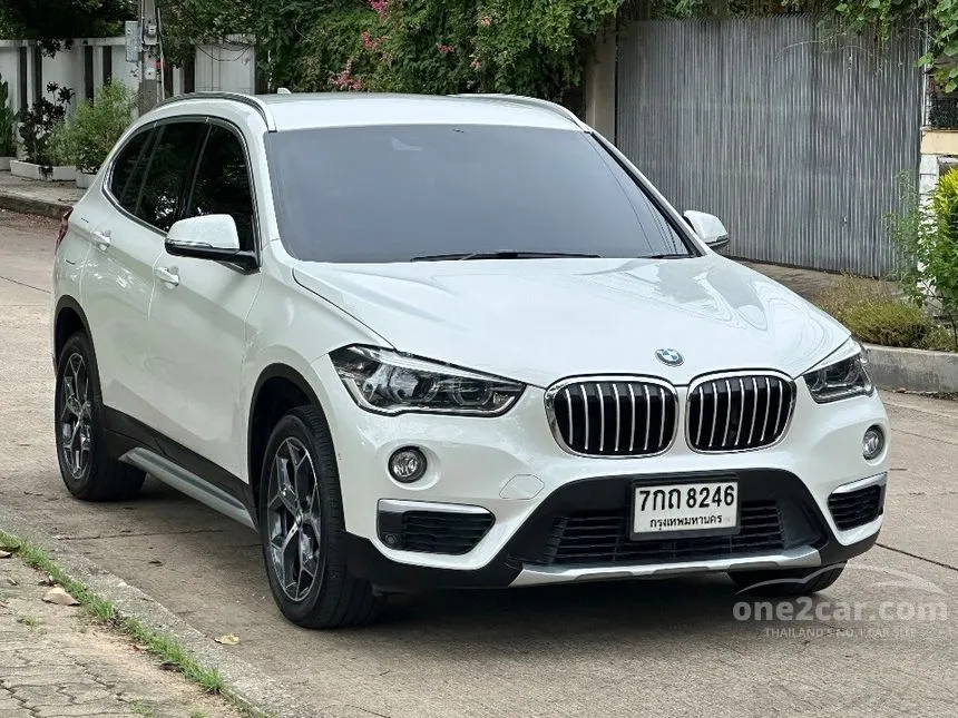 2018 BMW X1 1.5 F48 (ปี 16-20) sDrive18i xLine SUV มือสอง One2car