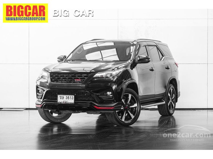 2019 Toyota FORTUNER 2.8 (ปี 15-25) TRD Sportivo 4WD SUV for sale on ...