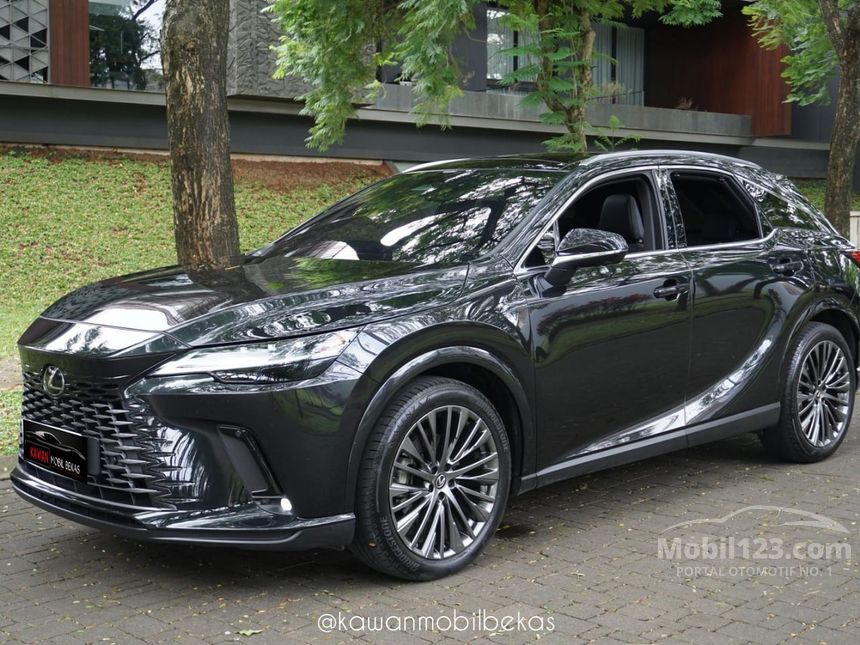 Jual Mobil Lexus RX 350h 2023 Luxury 2.5 di DKI Jakarta Automatic SUV ...