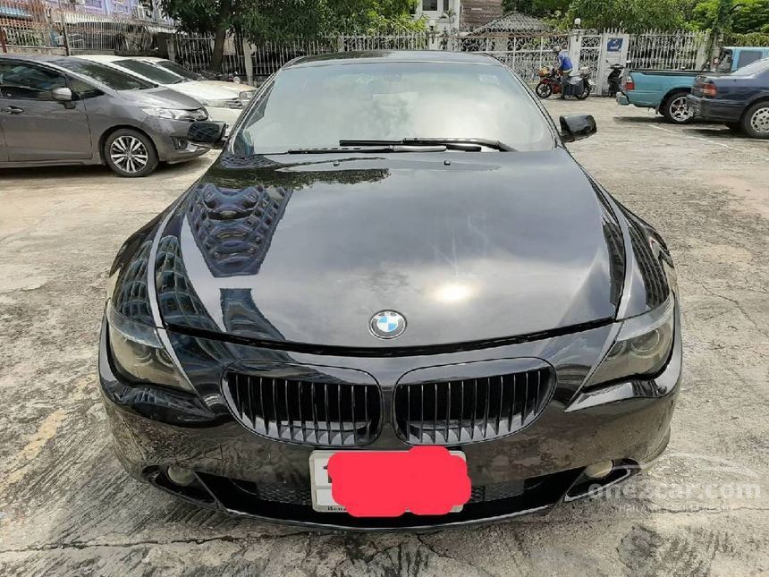 BMW 630i 2009 SE 3.0 in กรุงเทพและปริมณฑล Automatic Coupe สีดำ for 1,450,000 Baht - 7140332 ...