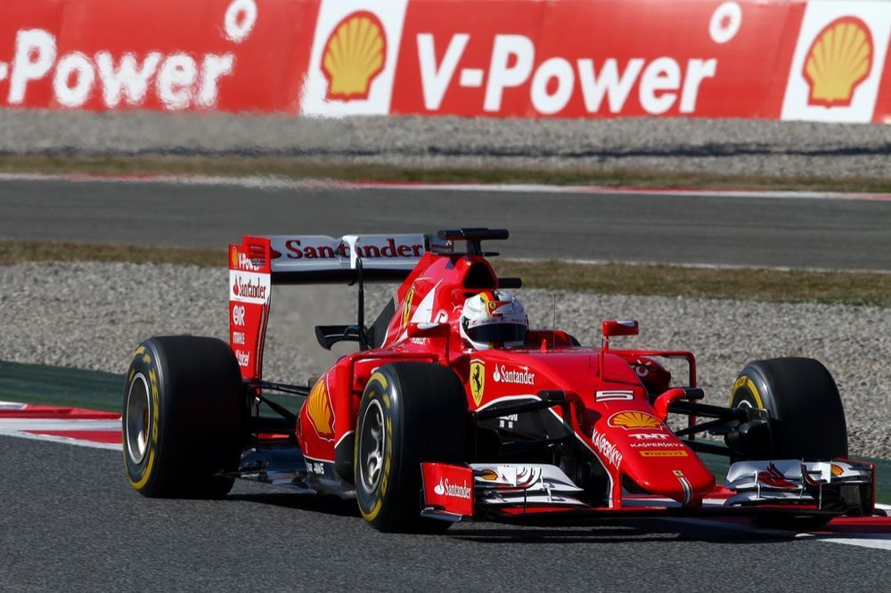 Shell V-Power In Formula One - Auto News | Carlist.my