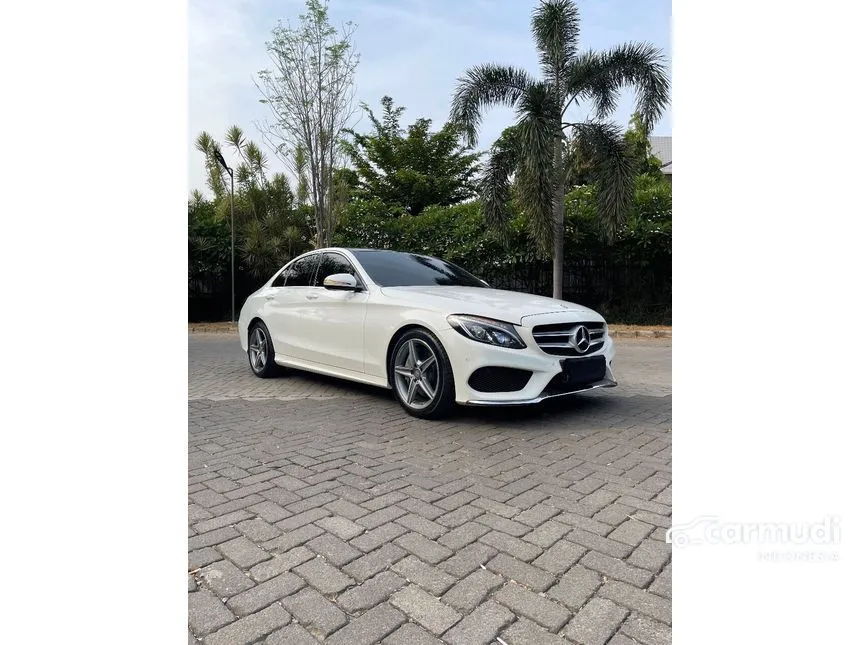 Mercedes-Benz C250 2016 AMG 2.0 in DKI Jakarta Automatic Sedan White ...