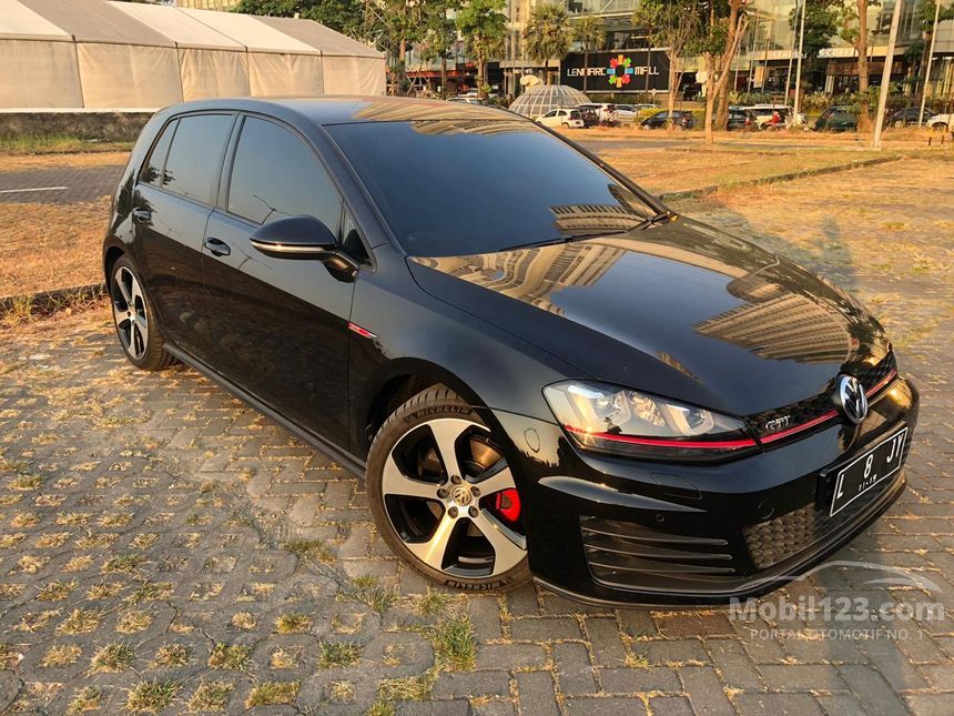 Jual Mobil Volkswagen Golf 2014 GTI 2.0 di Jawa Timur Automatic Hitam ...