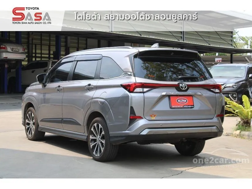 2022 Toyota Veloz 1.5 (ปี 22-30) Premium Wagon AT for sale on One2car