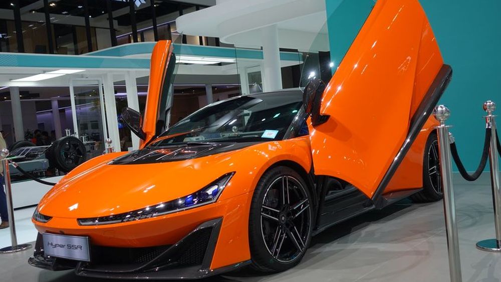 GAC Aion Hyper SSR พลัง 1,224 แรงม้า - ข่าวในวงการรถยนต์