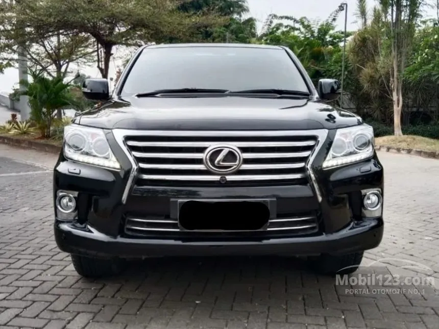 Jual Mobil Lexus LX570 2013 J200 5.7 di DKI Jakarta Automatic SUV Hitam Rp 1.290.000.000 ...