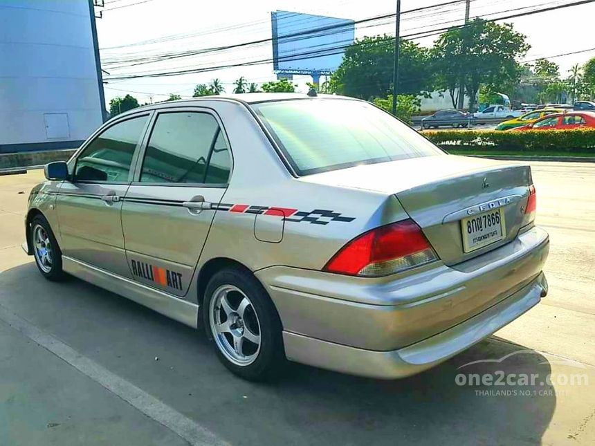 Mitsubishi Lancer 2003 CEDIA (ปี 01-04) Cedia SEi-LTD 1.8 เกียร์ ...