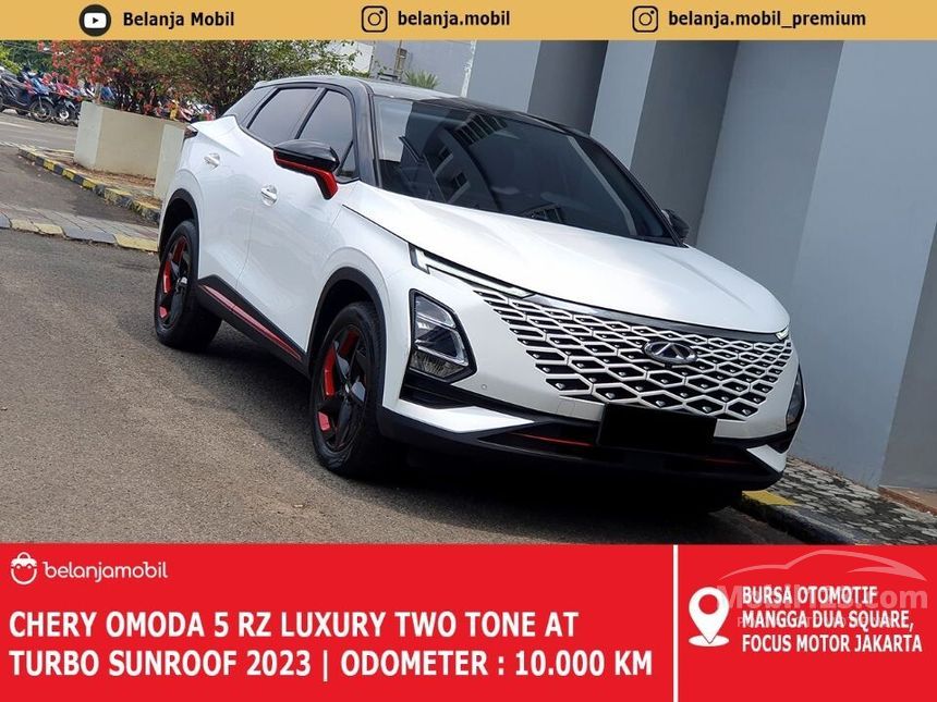 Jual Mobil Chery Omoda 5 2023 RZ 230T 1.5 di DKI Jakarta Automatic ...