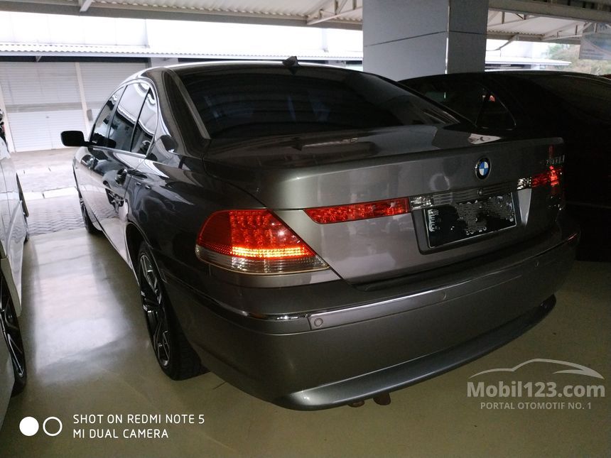 Jual Mobil BMW 735Li 2002 3.6 di Banten Automatic Sedan Abu-abu Rp 210. ...