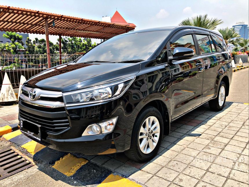 Jual Mobil Toyota Kijang Innova 2018 G 2.4 di DKI Jakarta Automatic MPV ...