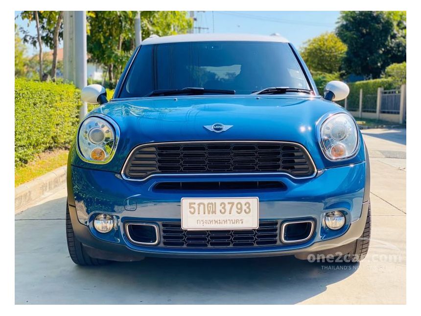 2011 Mini Cooper 1.6 R60 Countryman S ALL4 Hatchback AT 4WD มือสอง One2car