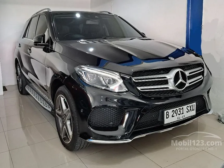 Jual Mobil Mercedes-Benz GLE400 2018 4MATIC AMG 3.0 di DKI Jakarta Automatic SUV Hitam Rp 985. ...