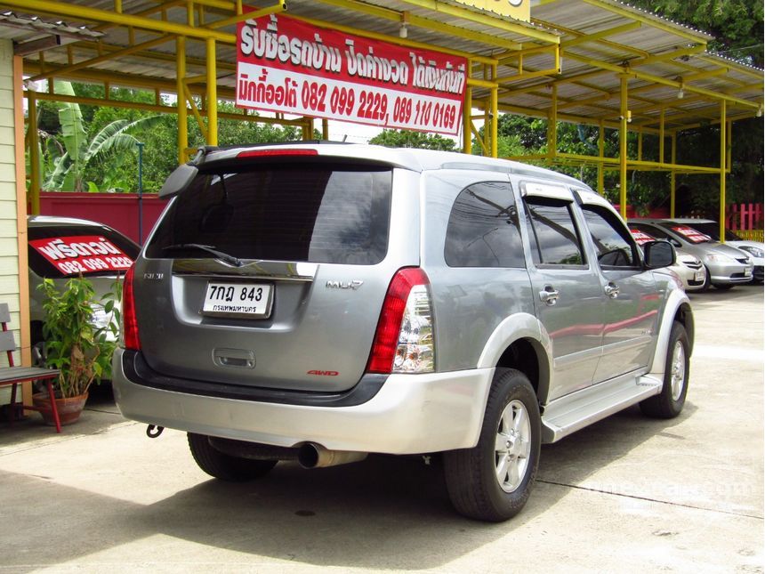 Isuzu MU-7 2005 3.0 in กรุงเทพและปริมณฑล Automatic SUV สีเทา for ...