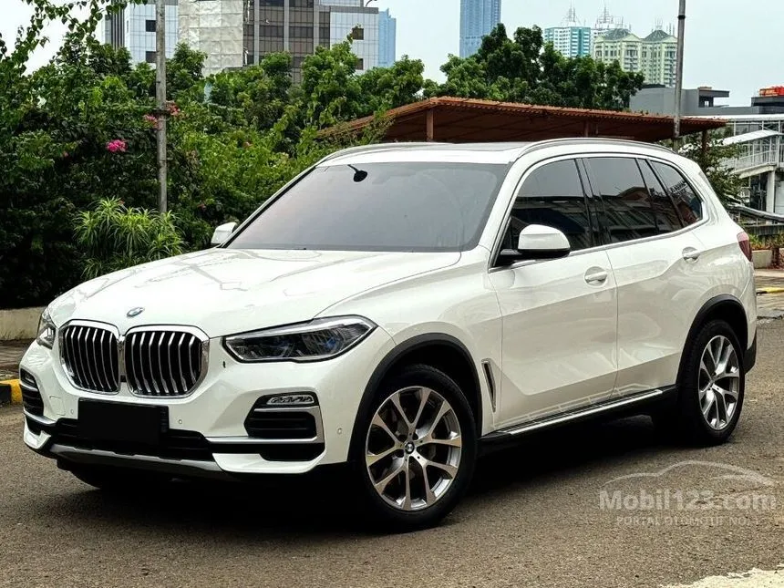 Jual Mobil BMW X5 2020 xDrive40i xLine 3.0 di DKI Jakarta Automatic SUV ...