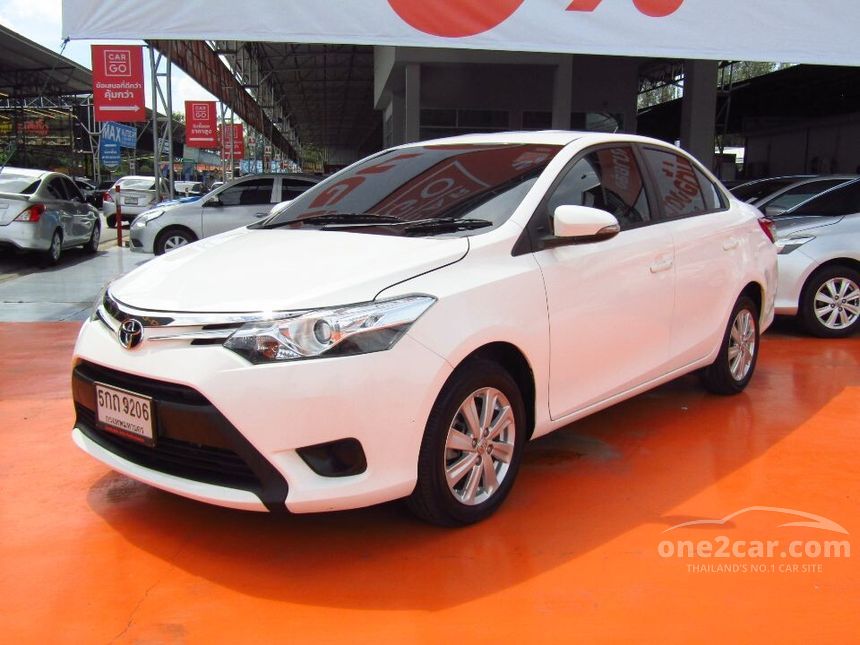 Toyota Vios 2016 G 1.5 in กรุงเทพและปริมณฑล Automatic Sedan สีขาว for ...