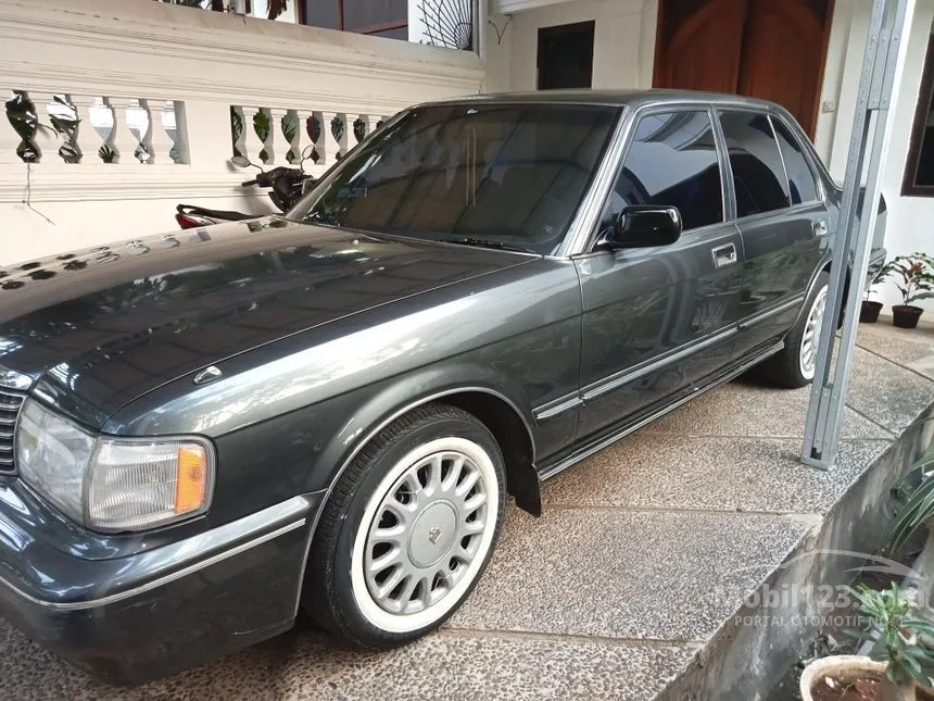 Jual Mobil Toyota Crown 1992 2.0 di DKI Jakarta Manual Sedan Hitam Rp ...