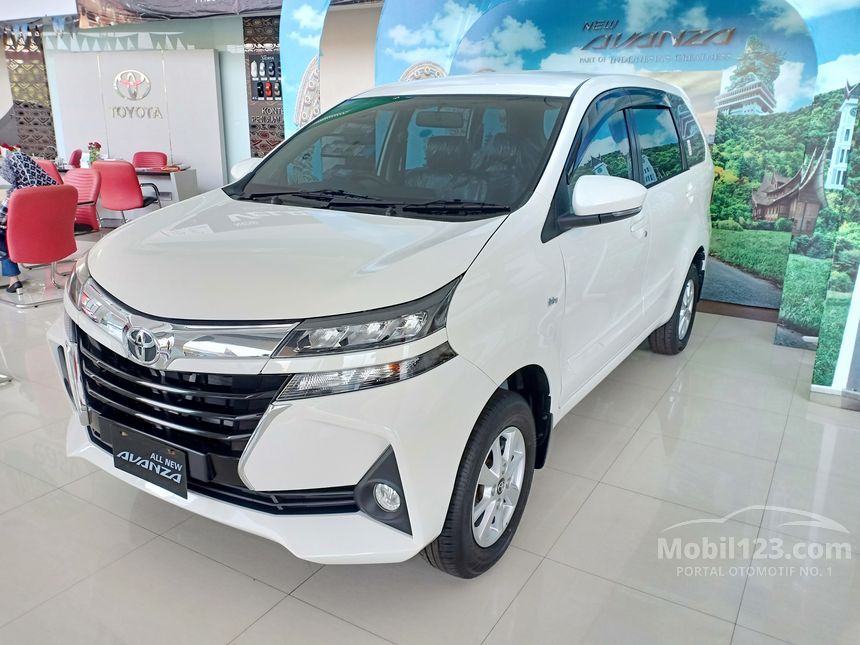 Jual Mobil Toyota Avanza 2019 G 1.3 di Banten Manual MPV Putih Rp 214. ...