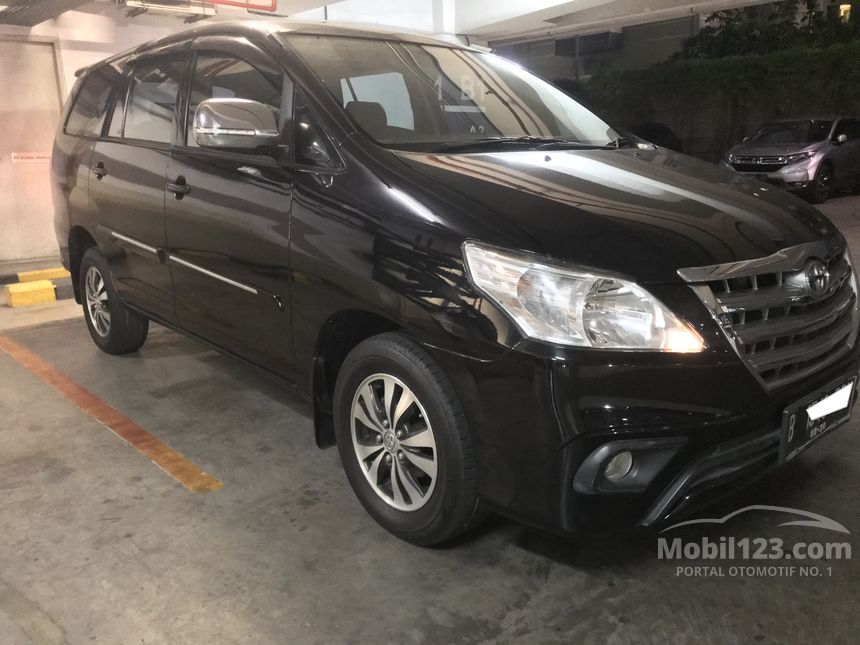 Jual Mobil Toyota Kijang Innova 2015 G 2.0 di DKI Jakarta Automatic MPV ...