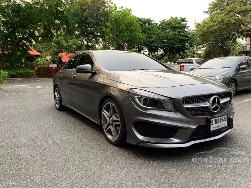 2017 Mercedes-Benz CLA250 AMG 2.0 W117 (ปี 14-18) Dynamic Sedan มือสอง One2car