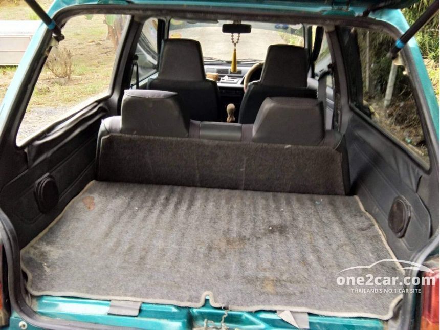 Daihatsu Mira 1997 Mint 0.8 in ภาคเหนือ Manual Hatchback สีฟ้า for ...
