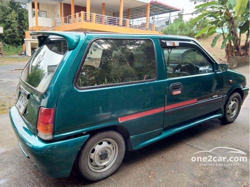 Daihatsu Mira 1997 Mint 0.8 in ภาคเหนือ Manual Hatchback สีฟ้า for ...