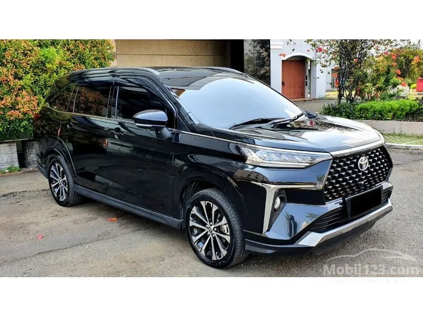 Jual Mobil Toyota Veloz 2021 Q 1.5 di DKI Jakarta Automatic Wagon Hitam ...