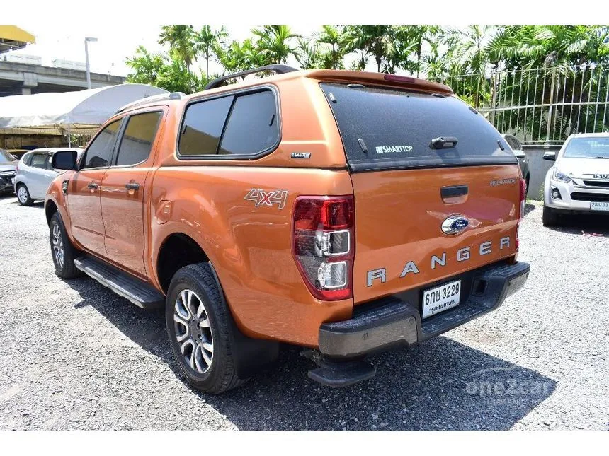 2017 Ford Ranger 3.2 DOUBLE CAB (ปี 15-21) WildTrak 4WD Pickup มือสอง ...