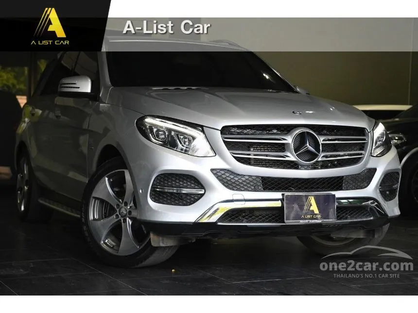 2017 Mercedes-Benz GLE500 3.0 W166 (ปี 12-19) e 4MATIC Exclusive 4WD ...