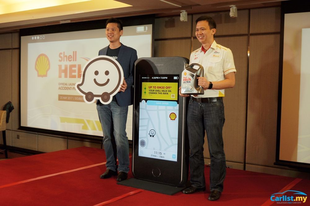 Shell Helix and Waze Launch Asia’s First Accident-Prone Spots Alert ...