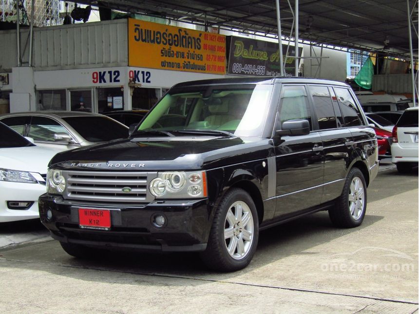 Land Rover Range Rover 2009 Vogue 4.4 in กรุงเทพและปริมณฑล Automatic ...