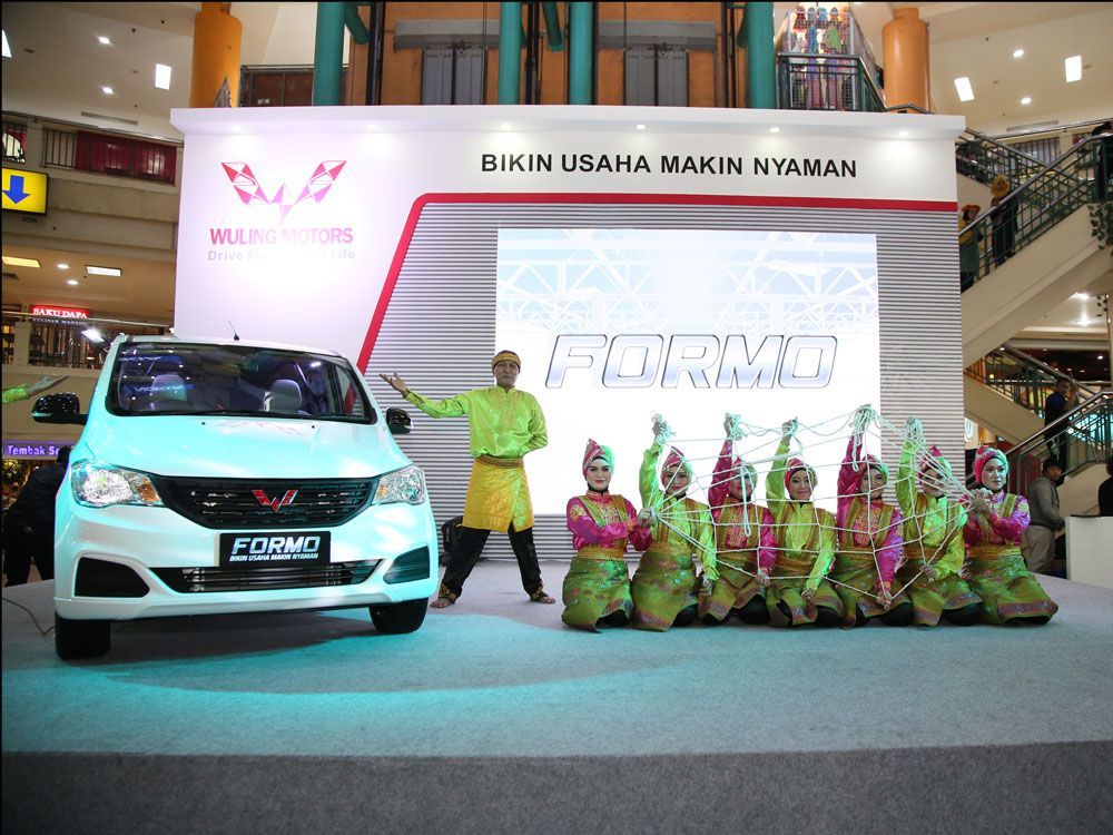 Wuling Formo Diklaim Punya 8 Keunggulan untuk Goda Konsumen Fleet ...