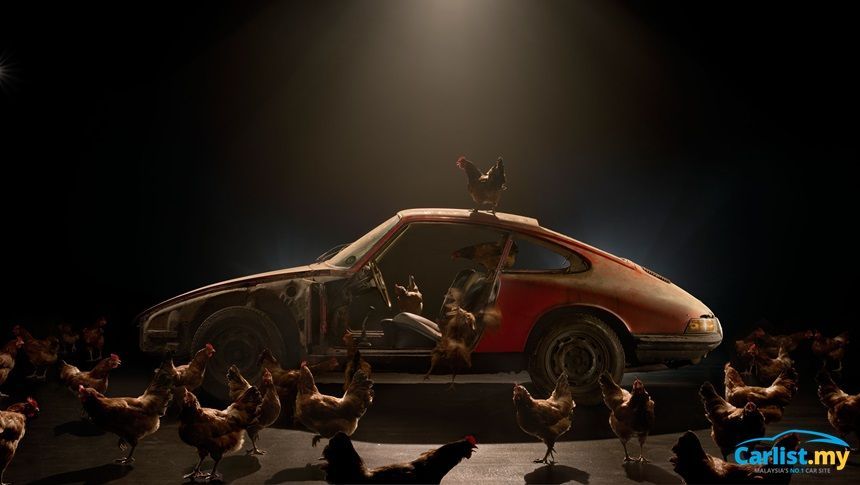 Resurrecting Number 57 - Barn Find Porsche 911 Becomes Storied Museum ...