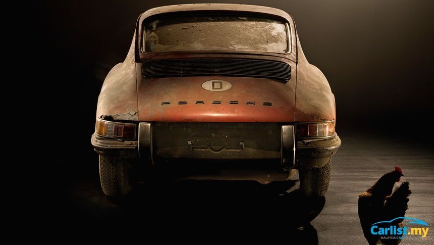 Resurrecting Number 57 - Barn Find Porsche 911 Becomes Storied Museum ...