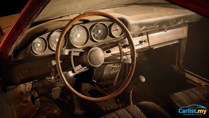 Resurrecting Number 57 - Barn Find Porsche 911 Becomes Storied Museum ...