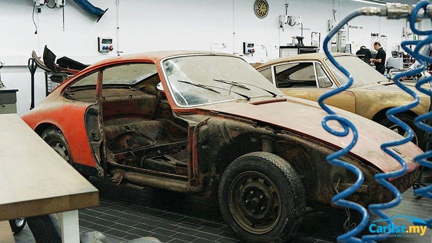 Resurrecting Number 57 - Barn Find Porsche 911 Becomes Storied Museum ...
