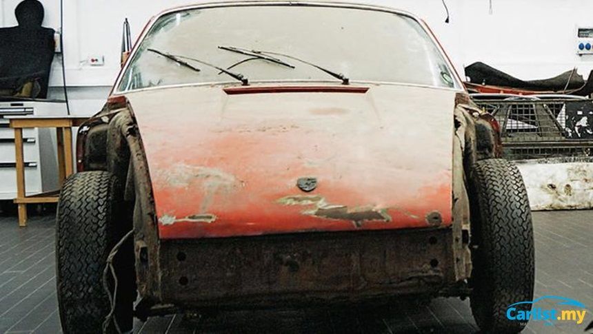 Resurrecting Number 57 - Barn Find Porsche 911 Becomes Storied Museum ...