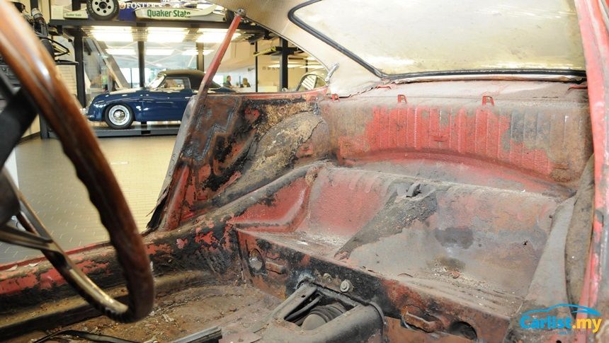 Resurrecting Number 57 - Barn Find Porsche 911 Becomes Storied Museum ...