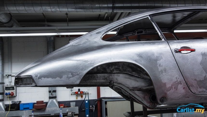 Resurrecting Number 57 - Barn Find Porsche 911 Becomes Storied Museum ...