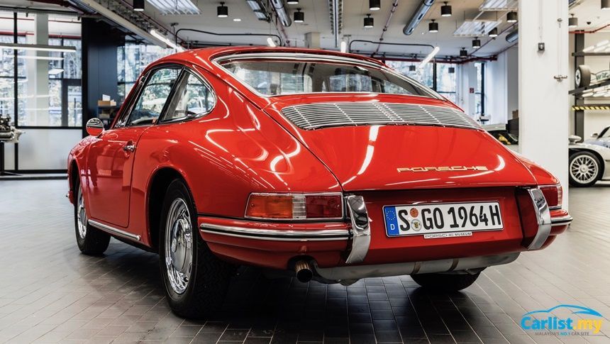 Resurrecting Number 57 - Barn Find Porsche 911 Becomes Storied Museum ...