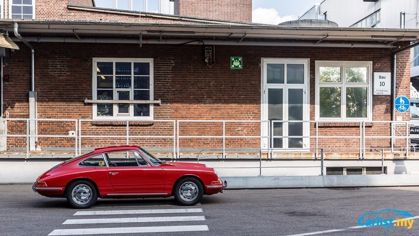 Resurrecting Number 57 - Barn Find Porsche 911 Becomes Storied Museum ...