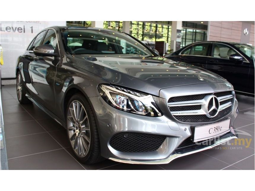 Mercedes-Benz C350 e 2018 Avantgarde AMG 2.0 in Selangor Automatic ...