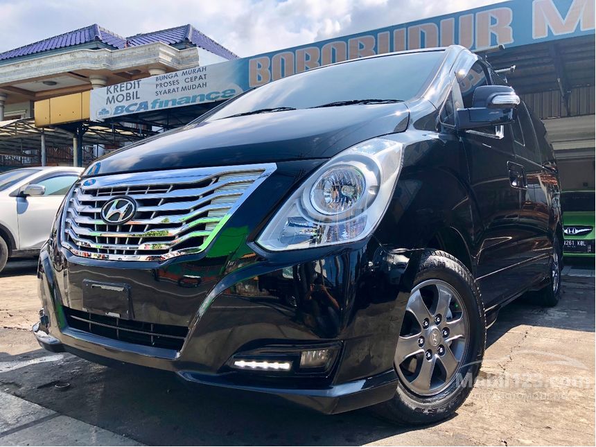 Jual Mobil Hyundai H-1 2017 Elegance 2.4 di DKI Jakarta Automatic MPV ...