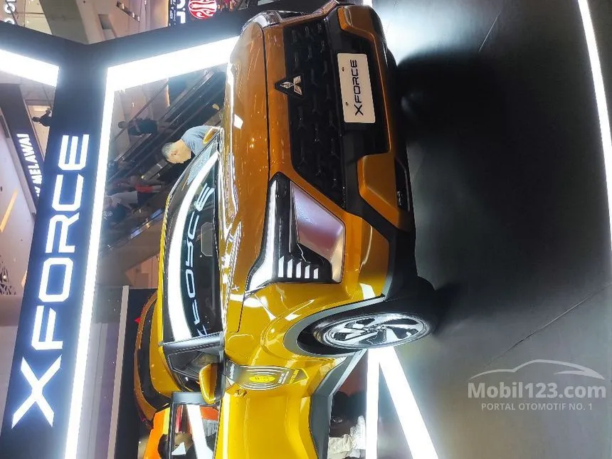 Jual Mobil Mitsubishi XFORCE 2023 Ultimate 1.5 di DKI Jakarta Automatic Wagon Emas Rp 412.900. ...
