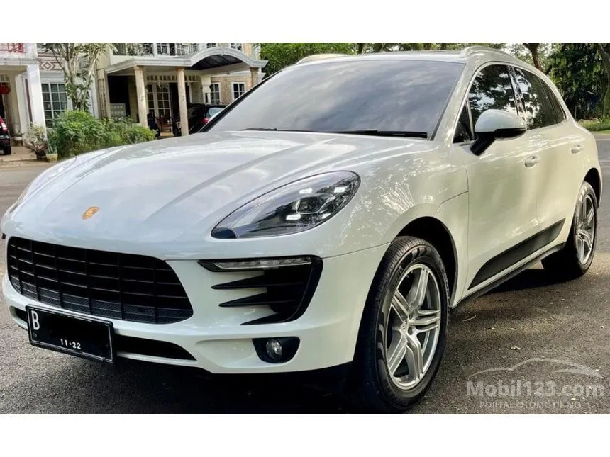 Jual Mobil Porsche Macan 2016 2.0 di DKI Jakarta Automatic SUV Putih Rp ...