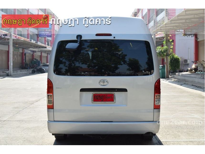 Toyota Hiace 2014 D4D 3.0 in กรุงเทพและปริมณฑล Manual Van สีเงิน for ...