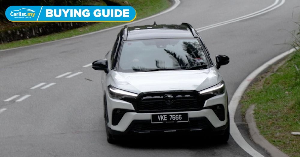 Here’s 5 reasons why the Toyota Corolla Cross GR-Sport takes driving to ...