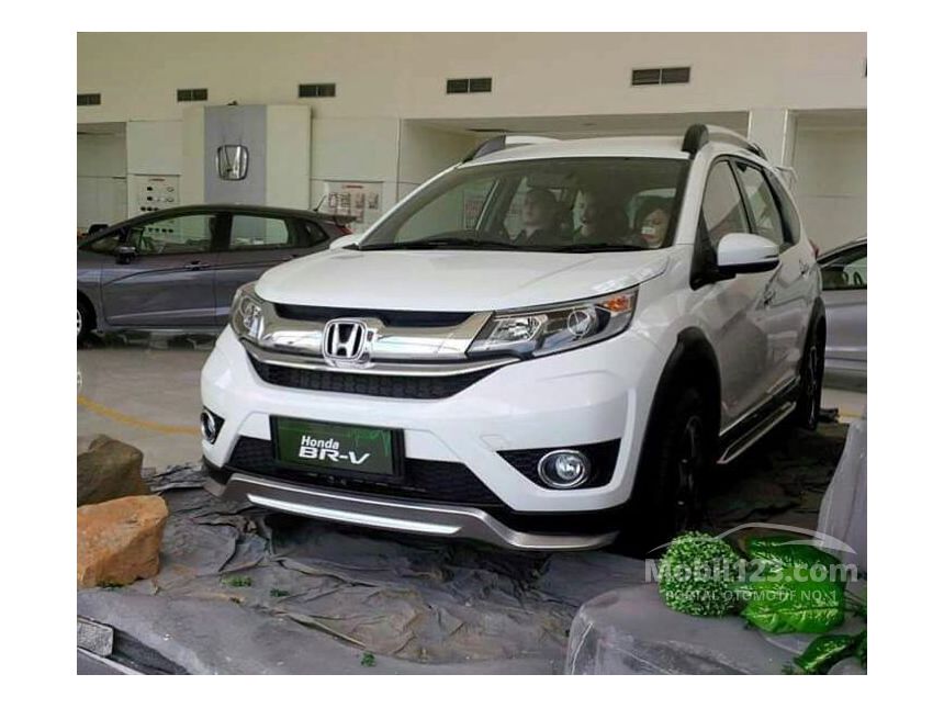 Jual Mobil Honda BR-V 2017 E 1.5 di DKI Jakarta Automatic SUV Putih Rp ...